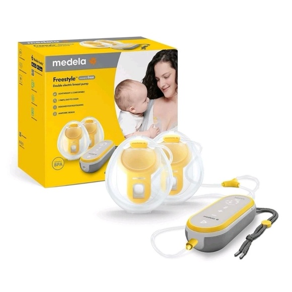 Medela | Other | Medela Freestyle Pump Handsfree Wearable Portable ...